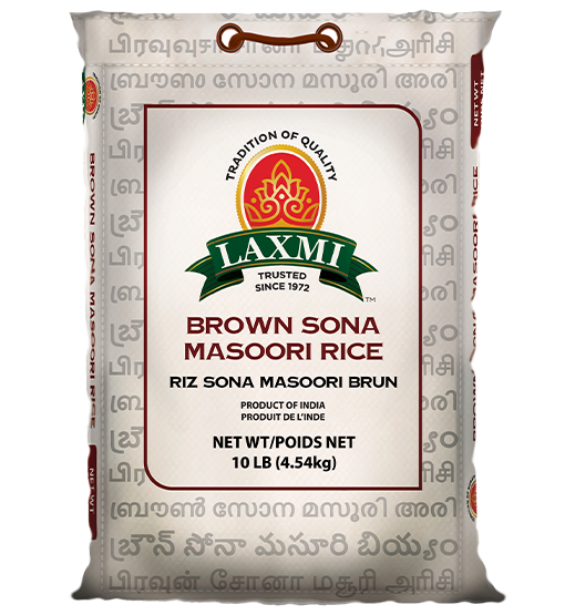 Brown Sona Masoori Rice